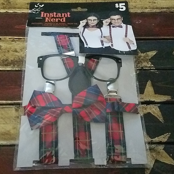 Costumes | Nwt Halloween Costume Instant Nerd | Poshmark